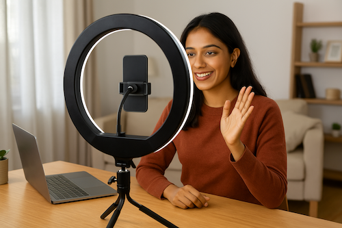 Top 5 Best LED Ring Light In India - 2025
