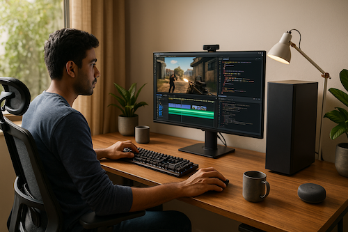 Top 5 Best Desktop Computer In India - 2025