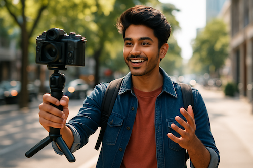 Top 10 Best Vlogging Camera Under ₹50000 In India - 2025